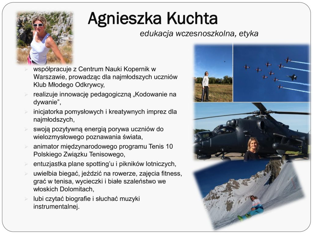 Kadra – Szkoła Podstawowa nr 14 z Oddziałami Dwujęzycznymi w Tychach